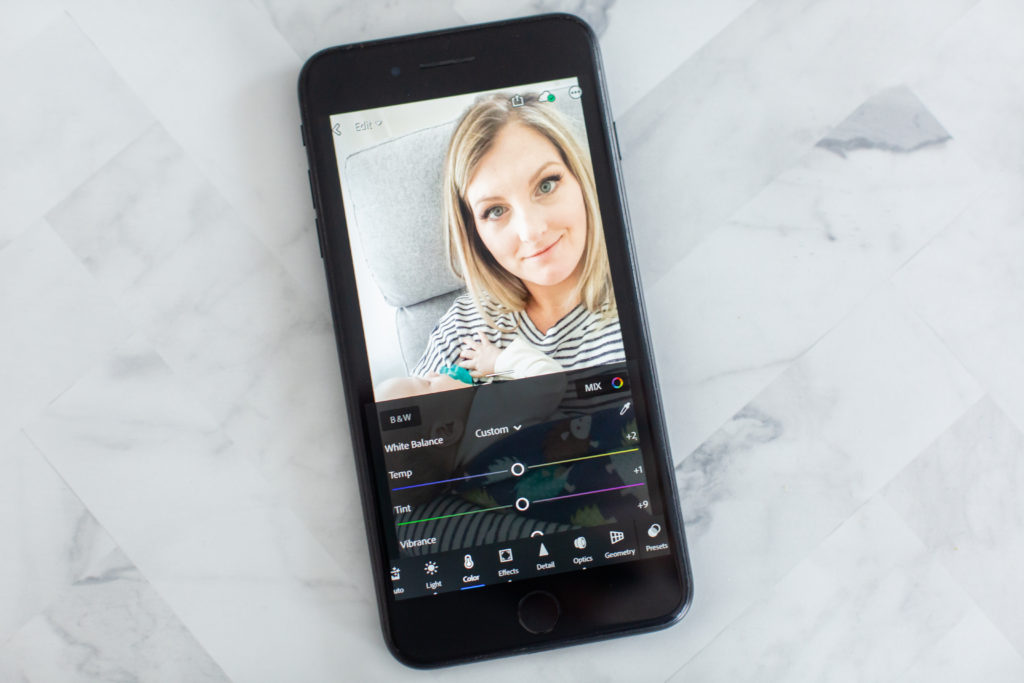 How To Edit Using Lightroom Mobile App - Nicole Anne